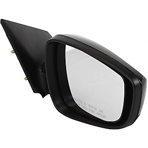 Kool Vue Passenger Side Power Heated Mirror for Hyundai Elantra 2011-2013 Without Signal Light Paintable Sedan, USA Built Vehicle