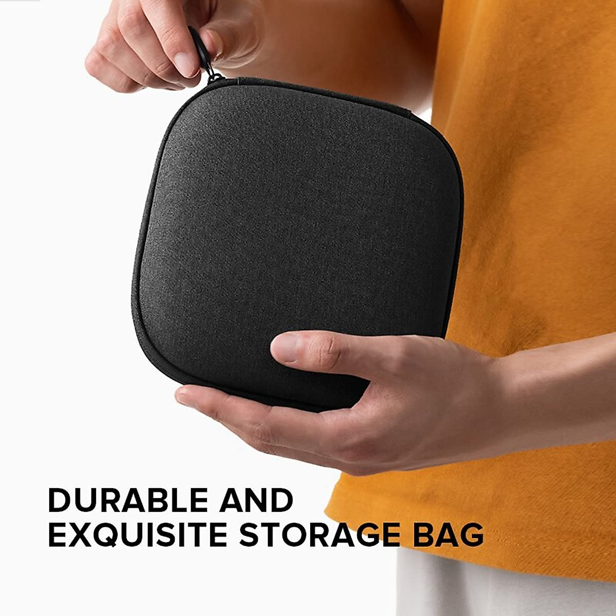 HOTO Cordless Screwdriver Set with Storage Bag, 3.6V Electric Screwdriver Rechargeable USB-C, 5 N.m Torque, 2000mAh Battery, LED Light & 10 Pcs Bits for Furniture/Electrical Repairs, Dazzling Red