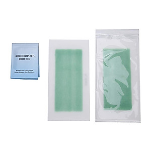 40 Sheet/Pack Disposable Professional Hair Removal Tool Depilatory Paper Epilator Women Wax Strip Paper, Depilatory Strips Paper for Women Men
