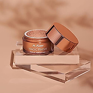 M. Asam Magic Finish Make-up Mousse – 4in1 Primer, Foundation, Concealer & Powder with buildable coverage, adapts to light & medium skin tones, leaves skin looking flawless, 1.01 Fl Oz