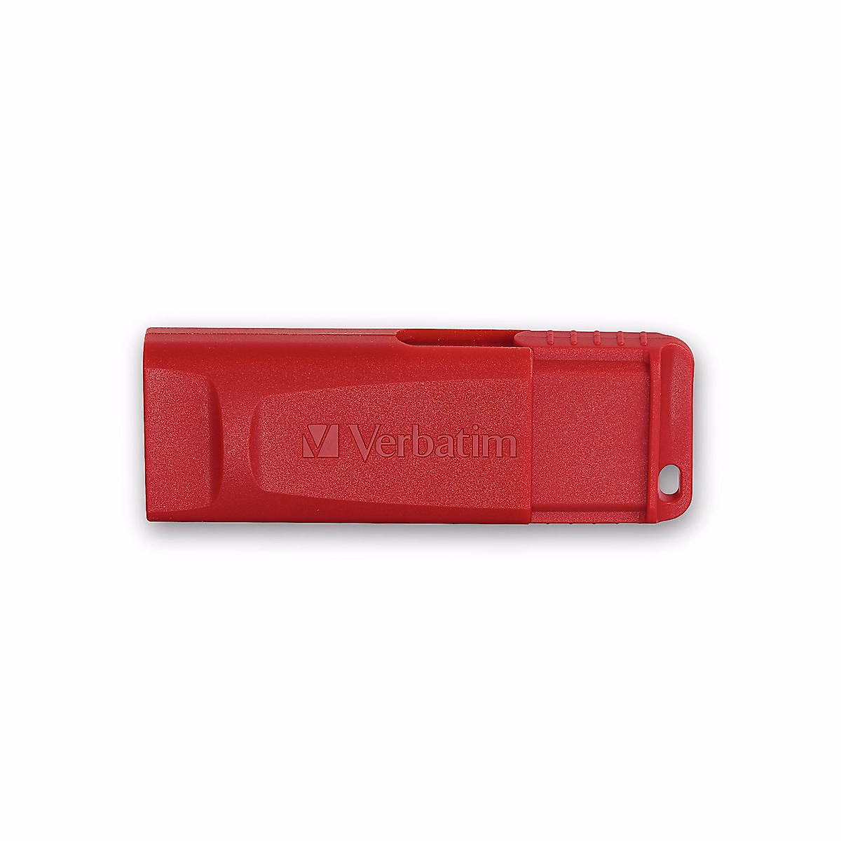 Verbatim 64GB Store 'n' Go USB Flash Drive - PC / Mac Compatible - Red
