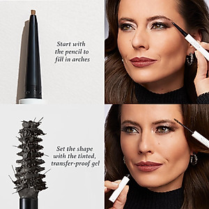 Julep Brow 101 Sculpting Pencil & Tinted Brow Gel Set - Dual-Ended Eyebrow Tool with Brush and Precision Tip - Long-Lasting, Waterproof Formula for Perfectly Defined and Tinted Brows -Taupe