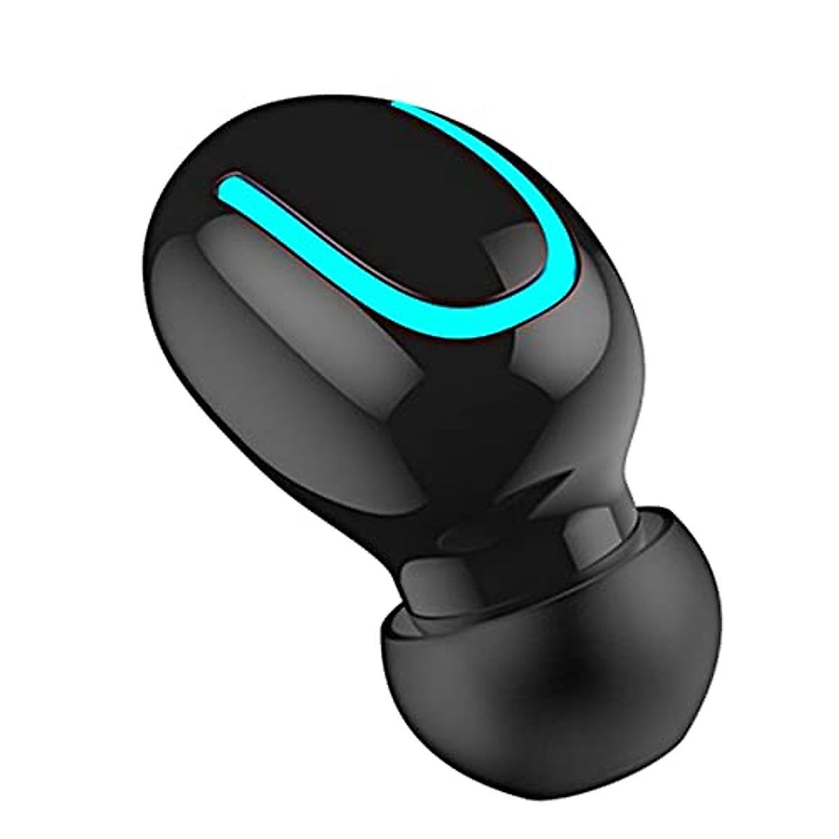 Azpen NVEE Wireless TWS Earbud with 1500mAh Power Bank Charging Case 4 Hrs of Playtime, Over 120 Hrs of Standby and IPX5 Sweat Resistant. Deep Bass and Rich Sound