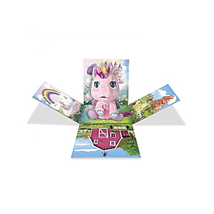 Club Petz My Baby Unicorn - Interactive Toy with 30+ Sounds and Reactions, Ages 3 and up