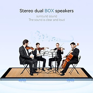 Android Tablet: 6000mAh Learning Tablet, All Metal Body, Quad Core Tableta, 5G Dual WiFi, 128GB Expand, 5MP+2MP Camera, Google GMS Certification, Tableta (LeoPad10S)