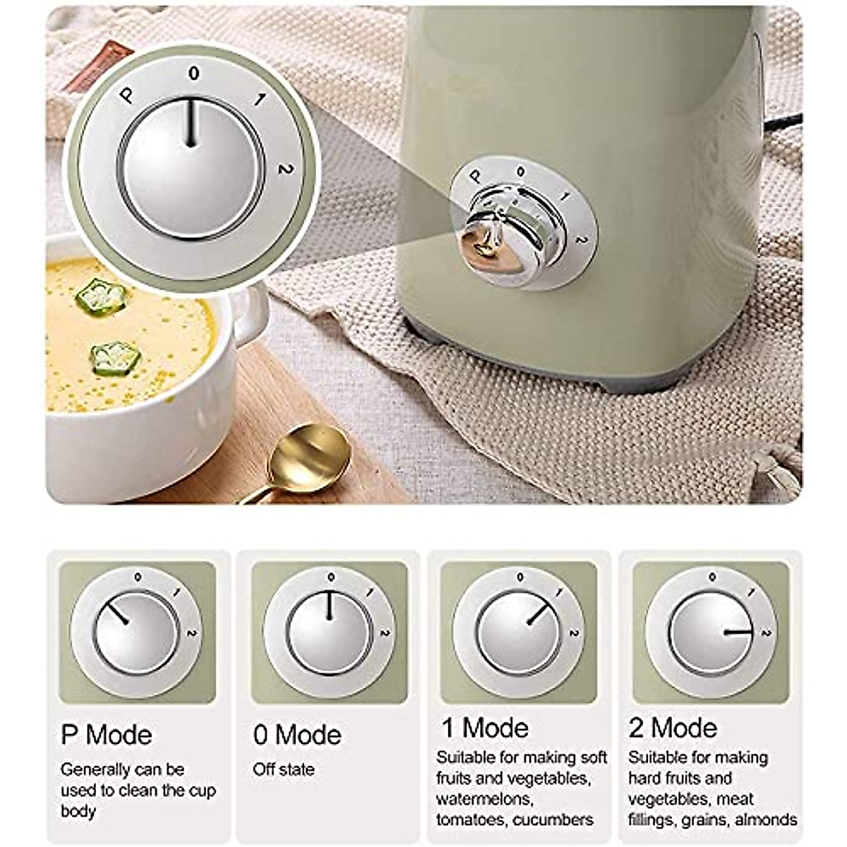 Water cup Electric juicer Multifunctional Blender Blender With Food Processor Spice Grinder And Ice Crusher 2 Speed U200BU200Bsettings And One Pulse Free 3 Titanium Alloy Ice/Nu ZJ666