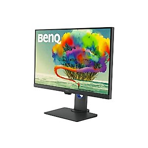 BenQ DesignVue PD2705Q 27" QHD 2560 x 1440 2K 5ms (GTG) 60Hz HDMI DisplayPort USB Type-C Built-in Speakers Anti-Glare Backlit LED Designer IPS Monitor