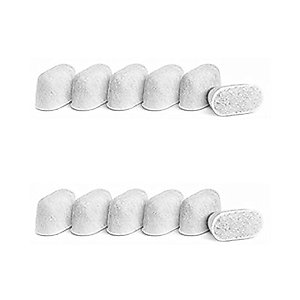 Nispira Premium Water Filter Replacement with Ion Exchange Resin Compatible with Breville Coffee Machine BWF100-12 Filters
