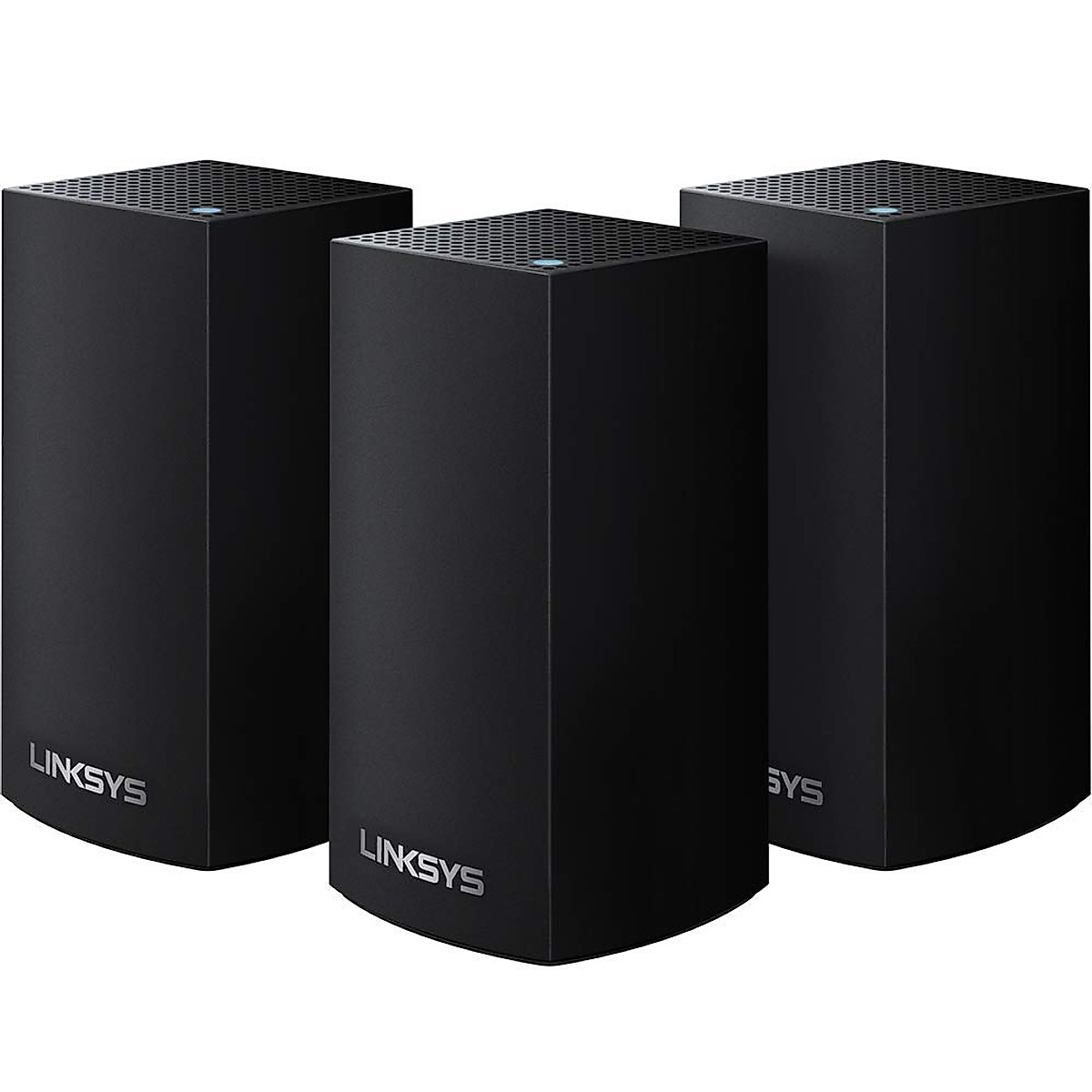 Linksys MC3600 Velop Whole-Home Mesh WIFI System (Mesh Router for Whole-Home Wifi Mesh Network), 3-Pack, Black