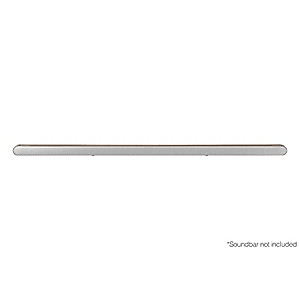 SAMSUNG Ultra Slim Soundbar Bezel, Accessory for S800B and S801B Sound Bars, Customizable to Match The Frame TV Bezels, 2022, VG-SCFBS8TK/ZA, Teak (Renewed)