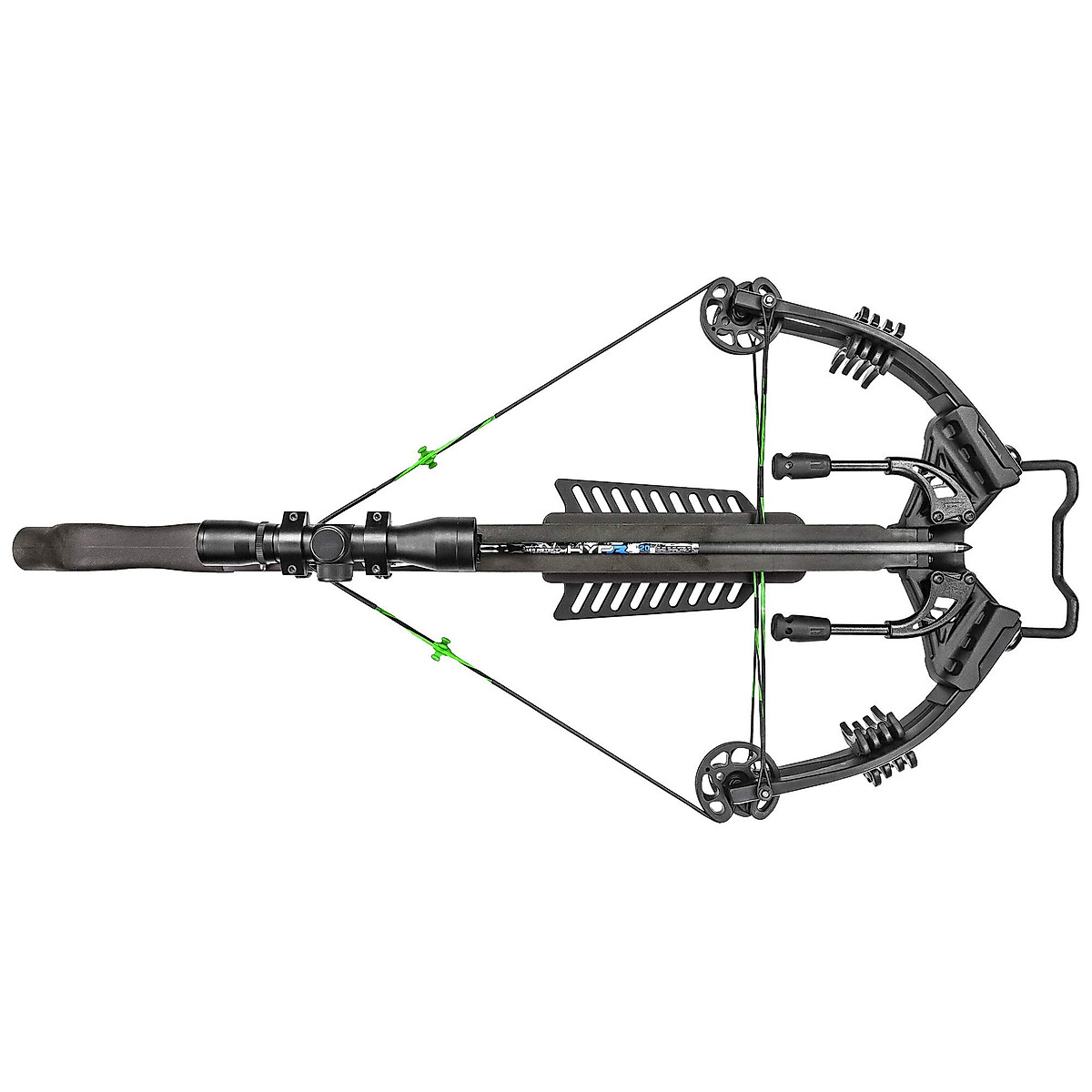 Killer Instinct Lethal 405 Crossbow Pro Package. This Top Archery Crossbow is The Best Addition to Your Hunting Gear!