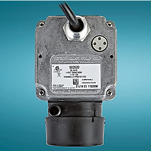 Little Giant 2E-NYS 115 Volt, 1/40 HP, 300 GPH, Cast Aluminum Submersible Parts Washer Pump for Unheated Stoddard Solvent or Deodorized Kerosene with 6-Ft. Power Cord (Plug-less), Grey, 502020