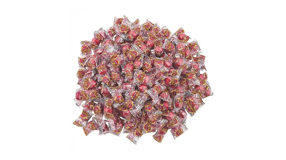Atomic Fireballs - Hot Cinnamon Candy Bulk 1 LB | Spicy & Fiery