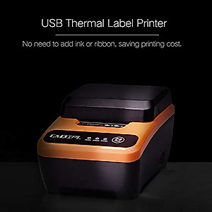 VIBY Thermal Label Printer Portable Fine Quality BT Printer Qr Code Sticker Barcode Thermal Clothing Label Printers