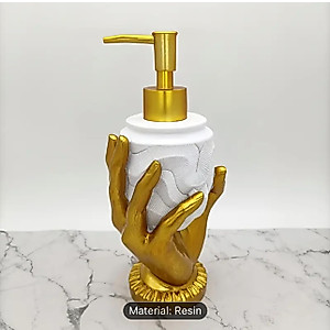Generic Golden Fingers Bathroom Accessories