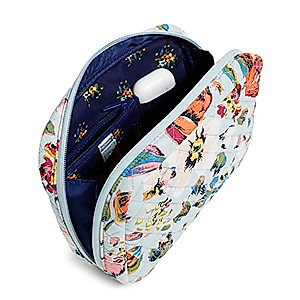 Vera Bradley Women's Cotton Cord Organizer, Sea Air Floral - Recycled Cotton, One Size