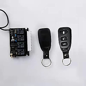 IHEX Auto Car Remote Central Kit,Universal Vehicle Security Car Door Lock Vehicle Keyless Entry System Auto Remote Central Kit with Box