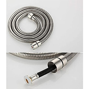 JIYTG Wall Bracket Hose Set 304 Stainless Steel Toilet Washer Spray Gun Bidet Sprayer Shower Pressure Washer