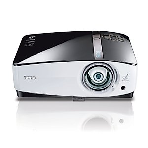 BenQ MP780ST WXGA Short Throw 2500 Lumen DLP 3D Education Projector (Renewed)