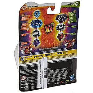 BEYBLADE Burst Rise Hypersphere Dual Pack Cosmic Kraken K5 and Gargoyle G5 -- 2 Right-Spin Battling Top Toys, Ages 8 and Up