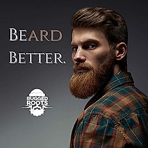 Rugged Roots Beard Oil-Honest Premium Beard Care-Great for Dry Itchy Beard-Soften, Soothe with All Natural Oils- Thoughtful Stocking Stuffers for Men (Vanilla Coffee)