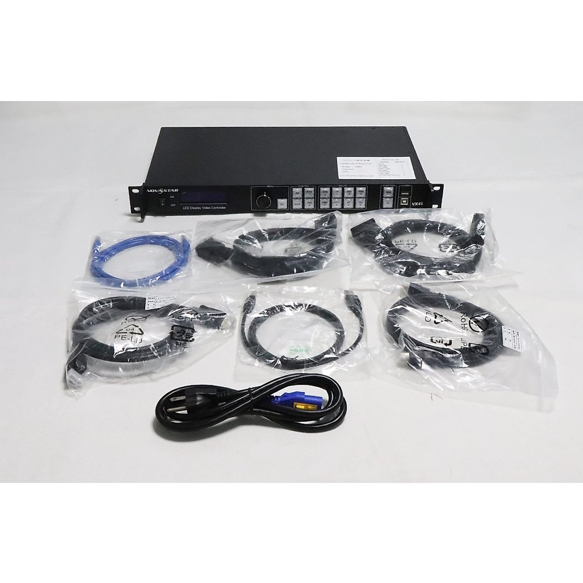 VISUALEDS Novastar VX4S-N Controller VX Series LED Video Processor ，Free Fast delivery About 4-5 Days, 555 mm × 405 mm × 180 mm