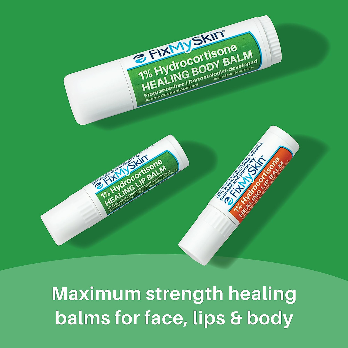 FixMySkin Vanilla Healing Lip Balm
