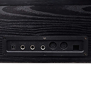 vidaXL Classic Electronic Digital Piano with 88 Keys & Music Stand Keyboard