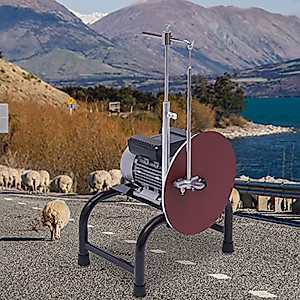 Electric Sheep Clipper Grinder Goat Shearing Sharpener Grinding Machine Animal Goat Grooming Shearing Machine Blade
