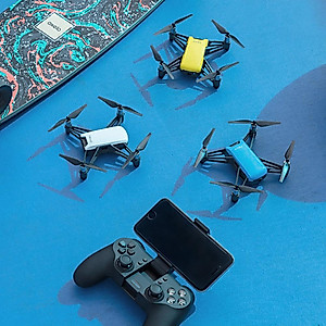 GameSir T1d Bluetooth Controller for DJI Tello Drone iOS 9.0+ Android 4.4+ Remote Controller Joystick with a Micro-USB for Charging, 600 mAh Built-in Battery