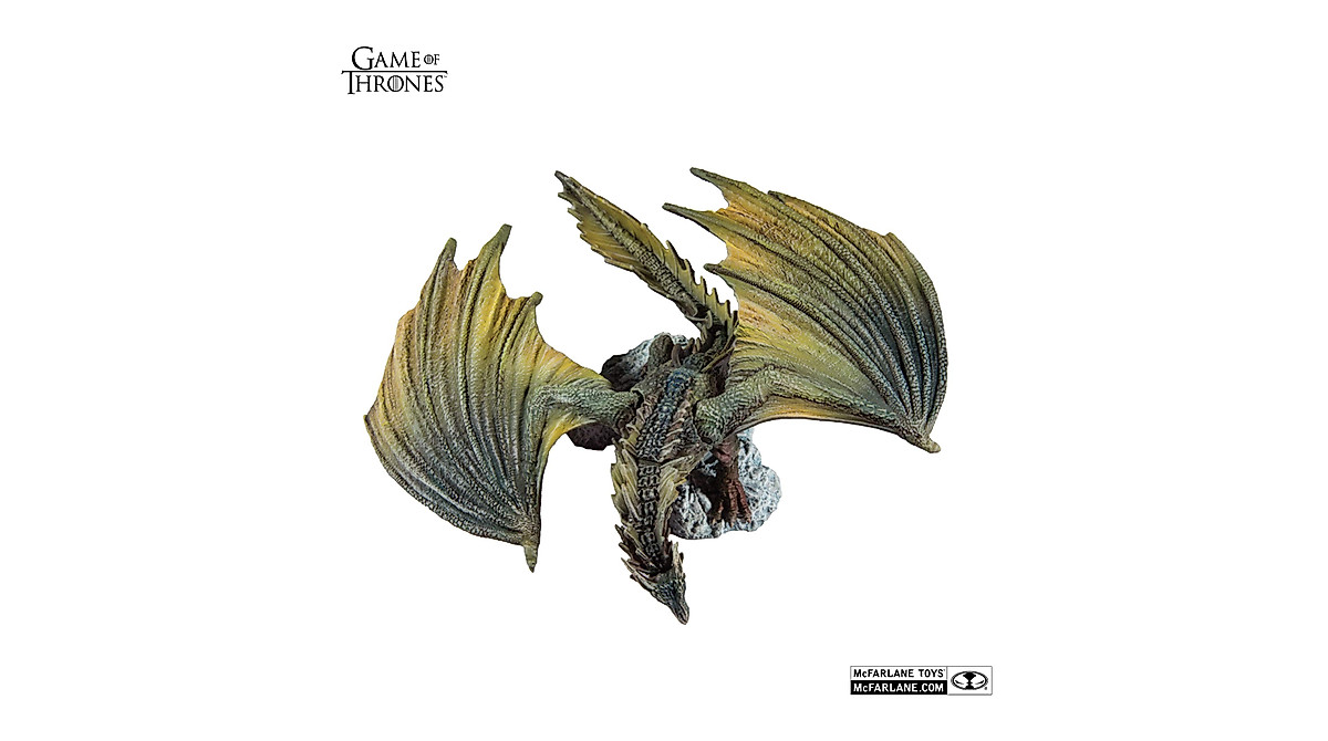 McFarlane Toys Rhaegal Action Figure - Detailed Game of Thrones Collectible
