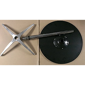 Banquet Tables Pro Adjustable Height Trade Show Bar and Cocktail Table (Graphite, 30 Inch Diameter)