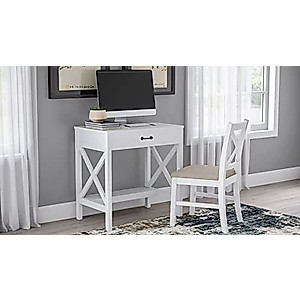 Jofran Inc. Hobson Compact USB Charging Desk