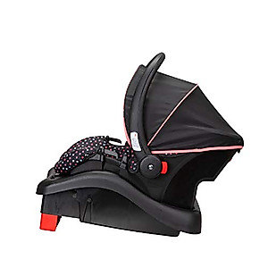 Disney Light 'N Comfy 22 Luxe Infant Car Seat, Minnie Confetti