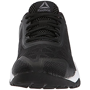 Reebok Women's ROS Workout TR 2.0 Sneaker, Black/Alloy/White, 7