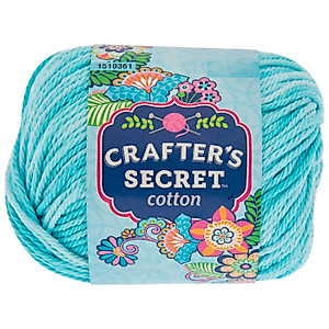 Hobby Lobby Spa Blue Stonewashed Crafter's Secret Cotton(Set of 3)