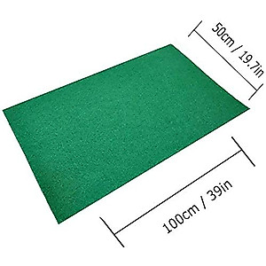 Tfwadmx 39" X 20" Reptile Carpet Mat Substrate Liner Bedding Reptile Supplies for Terrarium Lizards Snakes Bearded Dragon Gecko Chamelon Turtles Iguana (2 Pack)