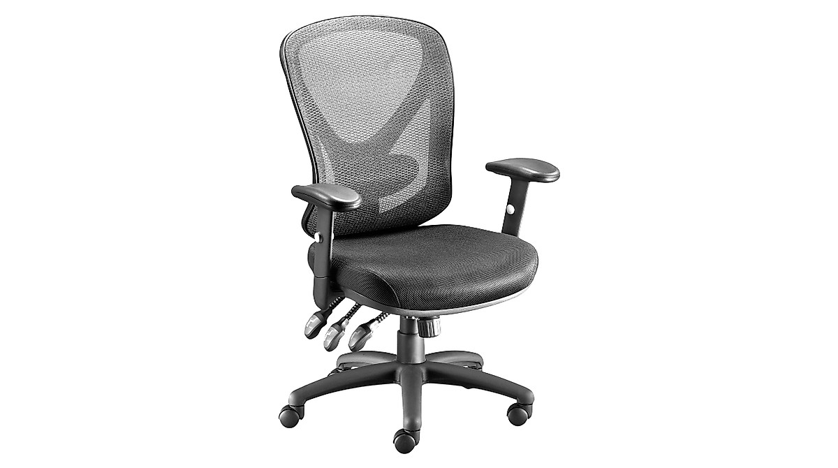 STAPLES Carder Mesh Back Desk Chair - 2 Pack Deals