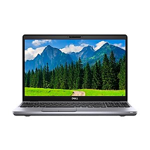 Dell Latitude 5511 15.6" FHD, Core i5-10400H 2.6GHz, 16GB RAM, 512GB Solid State Drive, Windows 11 Pro 64Bit, CAM (Renewed)