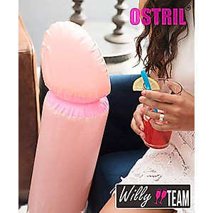 Bachelorette Party Balloons Decorations | Inflatable Willy Balloon Bridal Shower Supplies | Bachelorette Party Pool Games