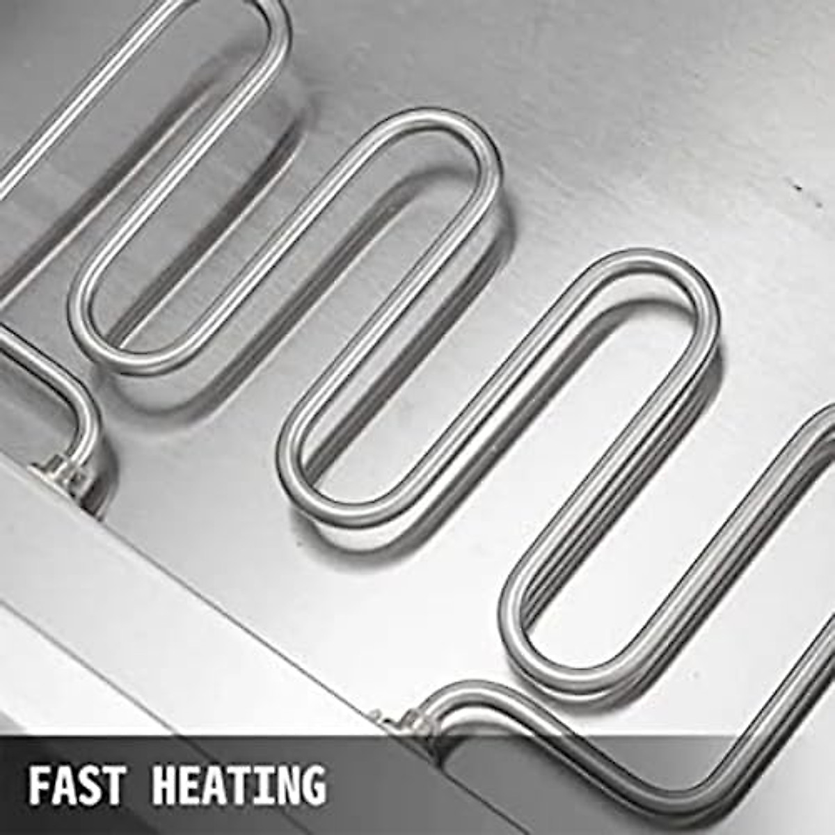 TsoLay Electric Commercial Food Warmer, Large Capacity 3 Pan Stainless Steel 1500W Electric Countertop Steam Table with Automatic Temperature Control, Faucet Design for Catering and Restaurants