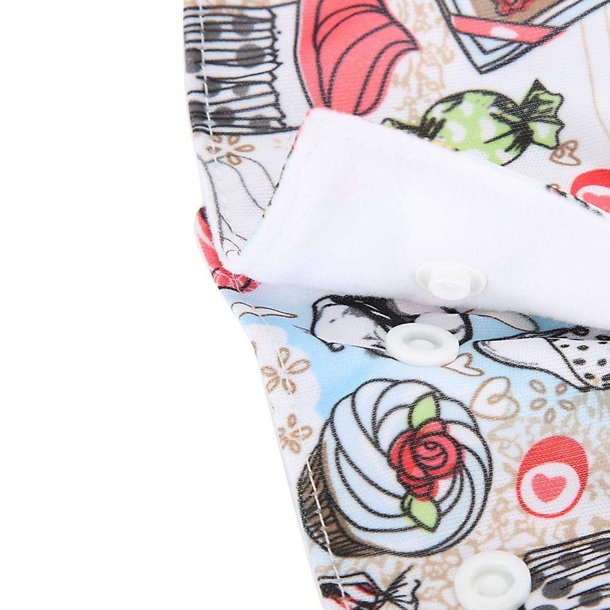 Reusable Nappies,Reusable Adult Cloth Diaper Washable Breathable Adjustable Pocket Diaper(Light )