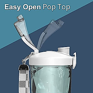 Mulli Portable Blender,Personal Blender for Shakes and Smoothies,Rechargeable Mini Mixer, 20 Oz with Travel Lid for Home/Kitchen/Gym