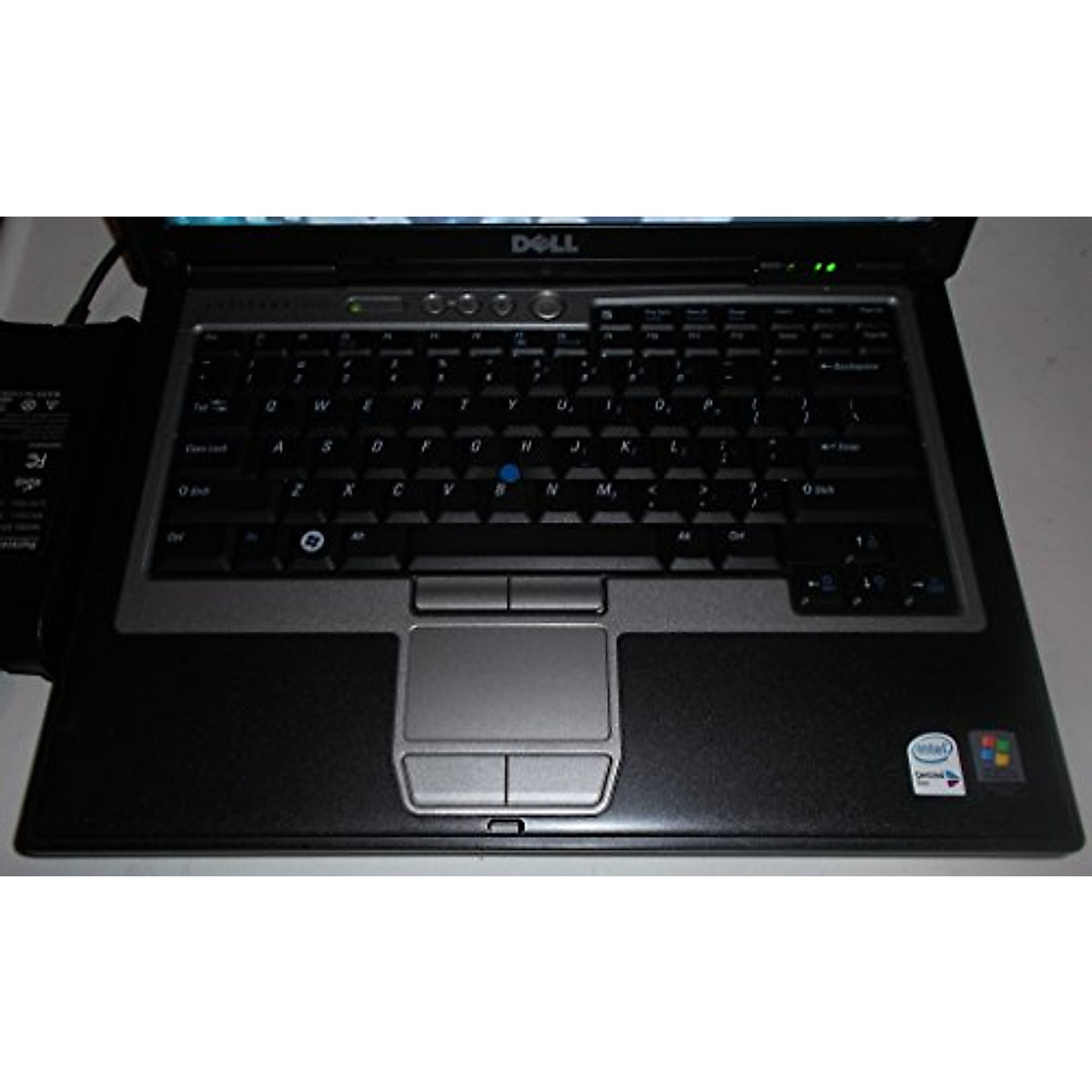 Dell Latitude D620 14.1-Inch Laptop (Intel Core Duo T2400 1.83GHz, 2GB, 80GB, DVD, Windows XP), Silver