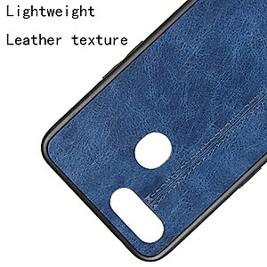 Phone Case for Oppo F9/Oppo F9 Pro, Case for Oppo F9/Oppo F9 Pro Cow-Like PU Leather Style Protector Cover, Non-Slip Shockproof Cover for Oppo F9/Oppo F9 Pro Case