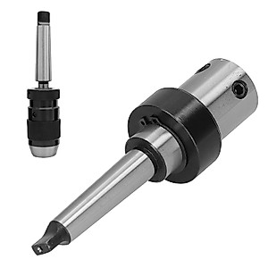 MT2 Annular Cutter Arbor with 3/4 Inch Weldon Shank Chuck, Internal Water Cooling Annular Cutters Extension Rod for Drill Press, Milling Machine