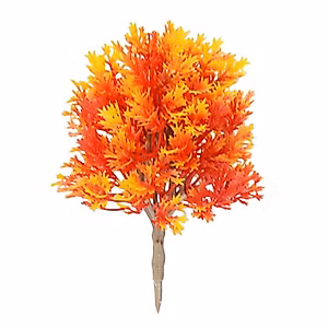Totority Fall Decor Fall Decor Home Decor Model Maple Trees Miniature Model Trees Model Scenery Trees for DIY Crafts Building Landscape Natural Fish Tank Ornaments Fall Decor Home Decor Home Decor