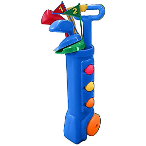 Golf Gifts and Gallery Plastic Kids Golf Set