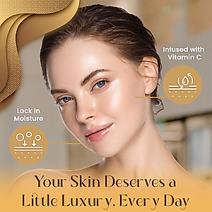 Orogold 24K Multi-Vitamin Day Moisturizer with Amino Acids, Day Cream with Vitamin C, Vitamin A and Vitamin E, 52 G / 1.83 Oz.