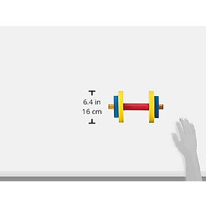 Redmon for Kids Fun and Fitness Dumbbell Set, Multicolor, 10 Piece